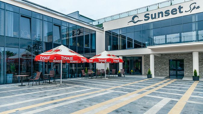 Hotel Sunset SPA Rewahl Rewal Ostsee Polen - kuren24.com